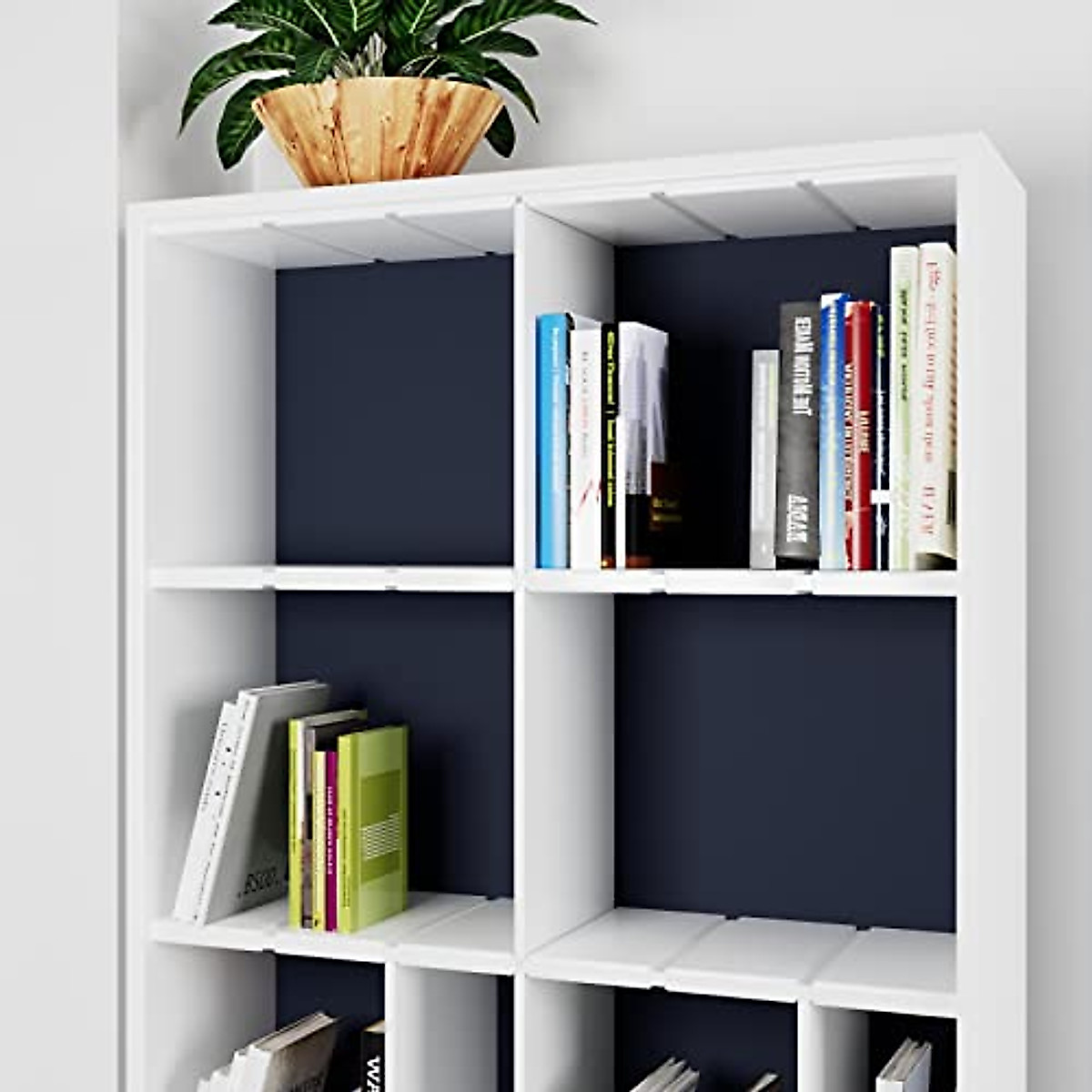 Decotalk Blue Contact Paper for Cabinets Dark Blue Peel and Stick Wallpaper for Bedroom Walls Removable Vinyl Wallpaper Self Adhesive Solid Blue Contact Paper for Shelves Dark Blue Wallpaper 12"x120"…