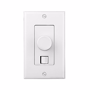 OSD 300W in-Wall Volume Control Knob with A/B Switch - SVC405
