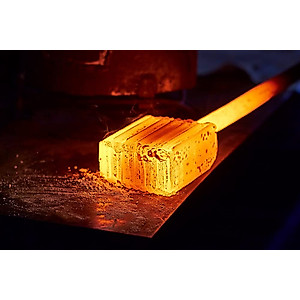 Handmade Damascus Steel Bowie Style Hunting Camping Survival Knife with Sheath