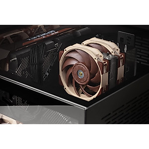 Noctua NF-A12x25r PWM, Round-Frame 120mm Fan, 4-Pin (Brown)