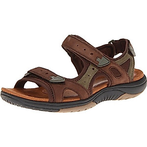 Cobb Hill Women's Fiona Sandal, Brown, 9 M US
