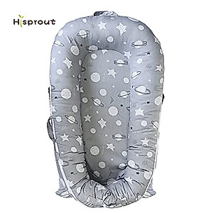 Hi Sprout Newborn Baby Nest Change Extra Cover (Suit for All Dockatot Deluxe Docks) (Shining Star)