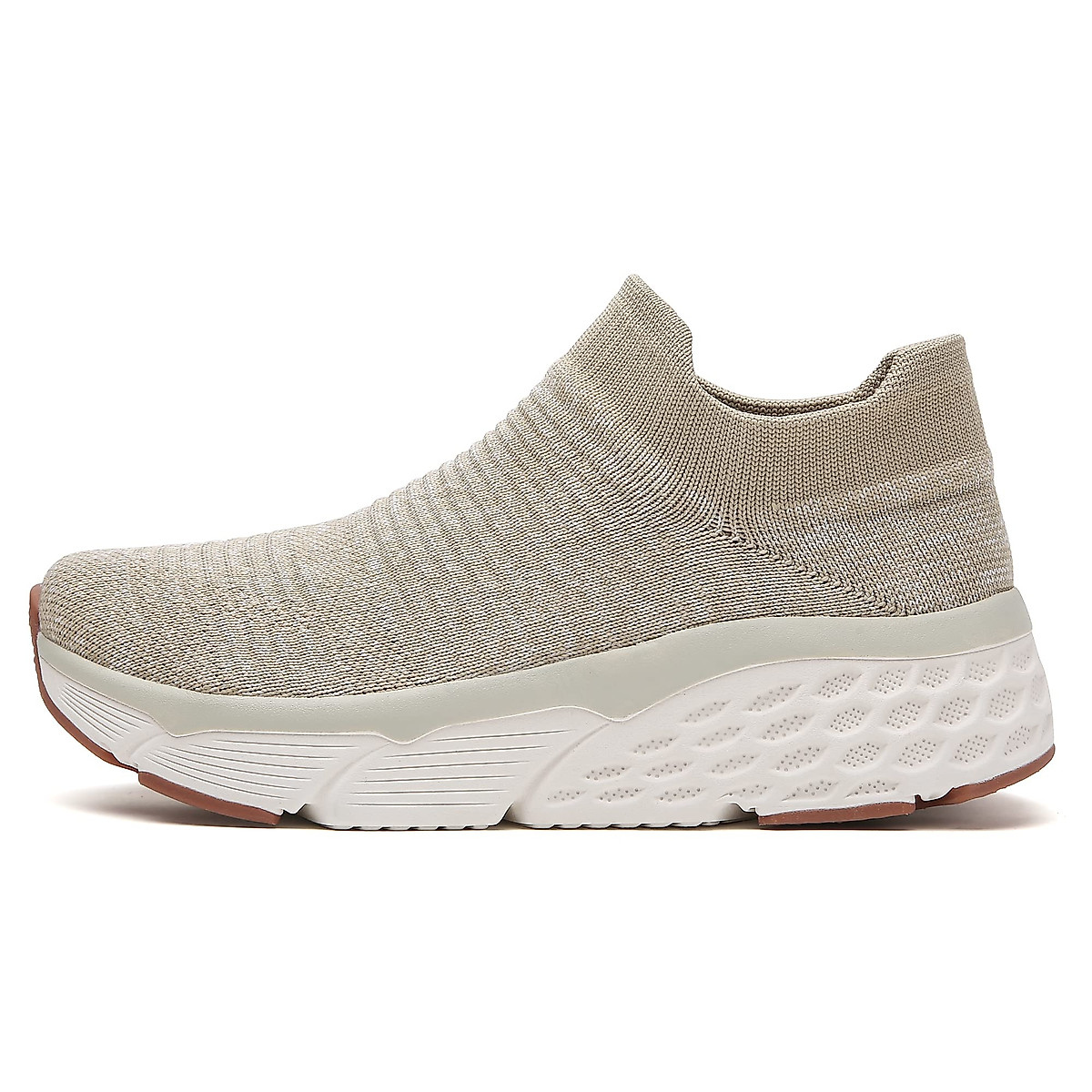 TSIODFO Walking Shoes for Women Fashion Sneakers Size 8.5 Navy Blue Slip on Memory Foam Lightweight Gym Workout Casual Athletic Running Tennis Shoes