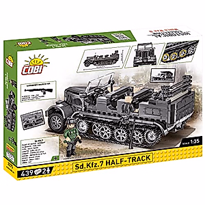 COBI Historical Collection World War II Sd.Kfz.7/1 & 2cm FLAKVIERLING 38 EXECUTIVE EDITION