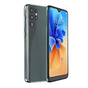 S22 Ultra Unlocked Smartphone, 6in 2GB RAM 32GB ROM Cell Phone Unlocked for Android 12.0, MTK6895,Dual SIM, 8MP 24MP Dual Camera,3500mAh Mobile Phone Support 128GB Expandable, WIFI BT GPS(Green)