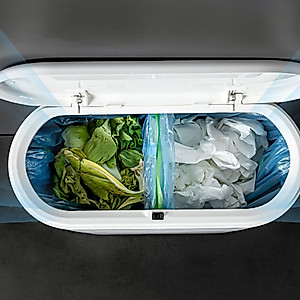 50pcs Latches Push-Type Can for Replacement Bin Lid Trash Self- Clamp Lock Bucket Type Parts Basket Garbage Anti- Universal Fixation Tools Buckle Locking Re Buttons