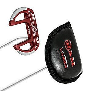 Ram Golf Laser No.2 Putter - Right Hand - Headcover Included - 34"