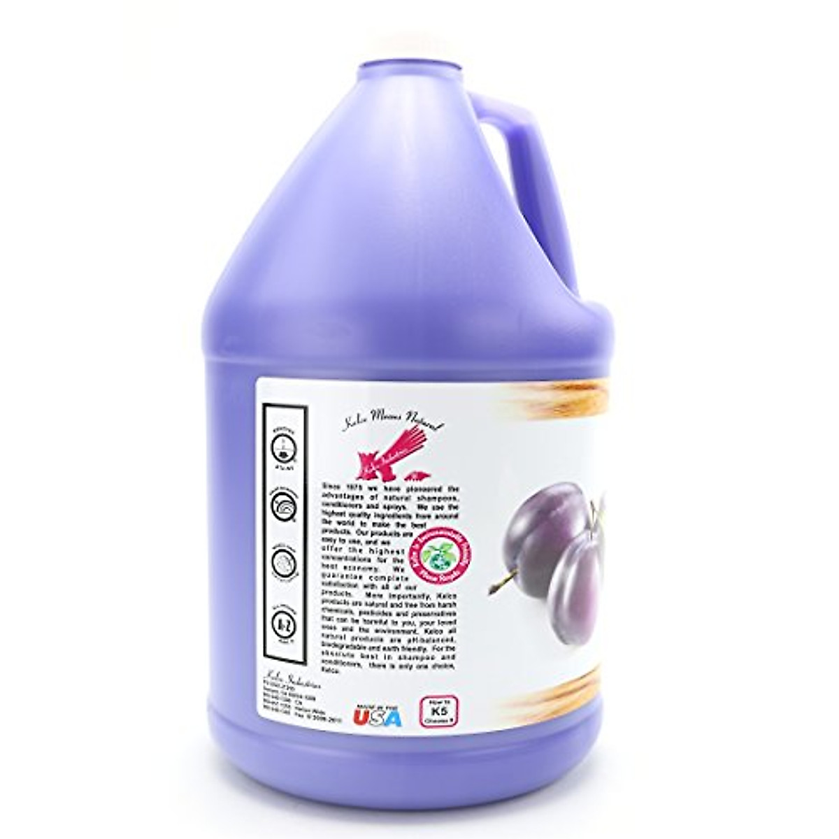 Kelco 50:1 Plum White Shampoo Gallon