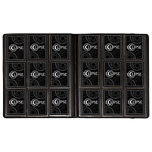 Ultra Pro E-15220 Eclipse 9-Pocket PRO-Binder-Arctic White