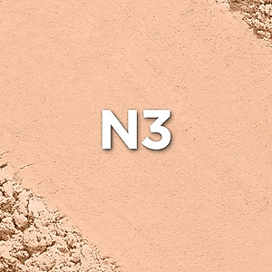 L'Oreal Paris True Match Super Blendable Oil Free Foundation Powder, N3 Light Medium, 0.33 oz, Packaging May Vary