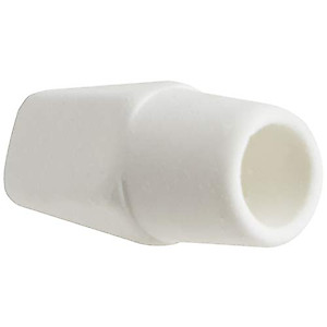 Pentel Arts Hi-Polymer White Cap Erasers (ZEH02PABP10)