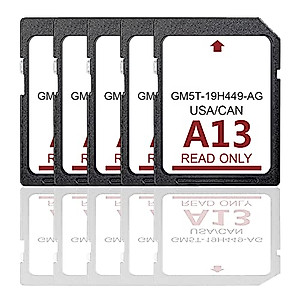 2022 A13 Navigation Car GPS SD Card GM5T-19H449-AG Compatible with Lincoln&Ford Support USA/Canada New Maps