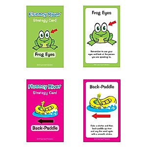 Super Duper Publications | Fluency River® Fluency Speech Improvement Board Game | Educational Learning Resource for Children