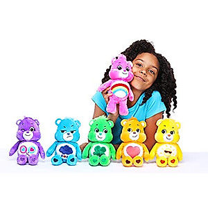 Care Bears Cheer Bear Bean Plush, 9 inches