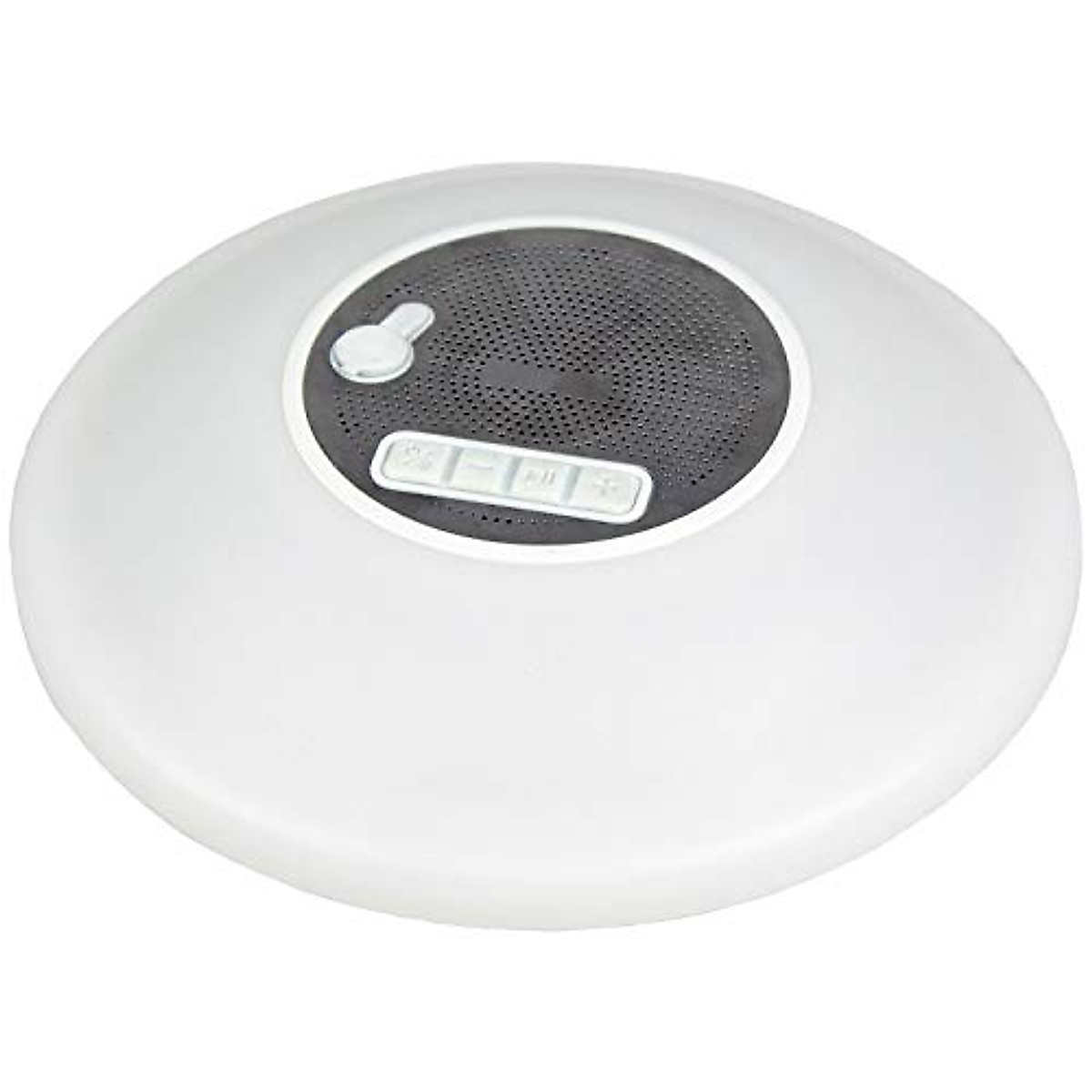 Poolmaster 54504 Portable Floating Waterproof Multi-Light Speaker with Call Functionality for Swimming Pool Party, Patio, Outdoor, Backyard, Multicolor