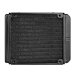 Thermaltake TH120 ARGB Motherboard Sync Edition Intel/AMD/AM5 All-in-One Liquid Cooling System 120mm High Efficiency Radiator CPU Cooler CL-W285-PL12SW-A, Black