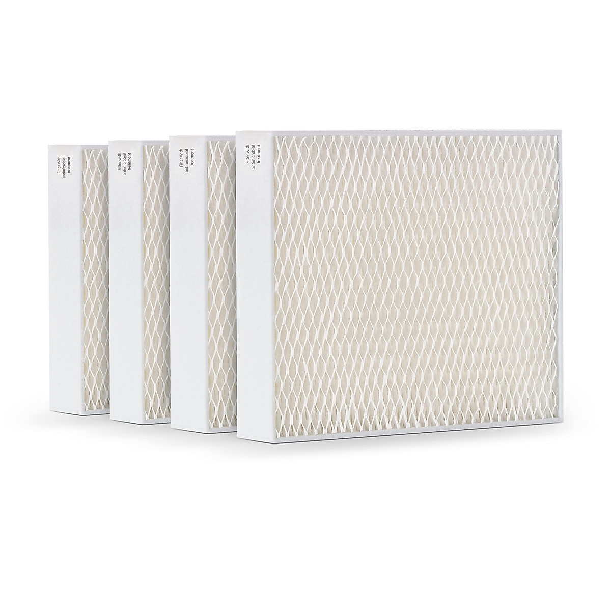 Stadler Form O-031 OSKAR Evaporative Humidifier Replacement Wicks/Filters 4-pack, White (O-050)