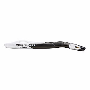 Maped Visio Left Handed Pens, Pack of 2, Black (224327)
