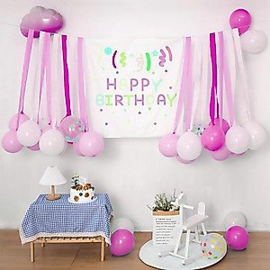 8 Rolls Crepe Paper Rolls, 10 x 98Inch 4 Colors Wide Crepe Paper Sheets with Floral Stem Wire and Green Floral Tapes for DIY Gift Wrapping Paper Crafts (Pink & Brown）