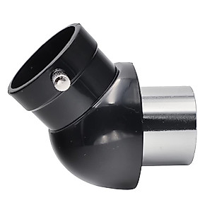 Starboosa Astronomical Telescope 45°Zenith Diagonal Prism - 1.25 inch(31.75mm) Zenith Prism - Telescope Interface 1.25 inch - for Refractor Telescopes & Reflector Telescope