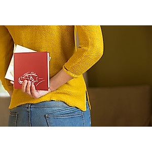 Diese-Klappkarten Unusual 18th and 21st birthday greeting card, congratulations on passing your driving test, gift voucher card for 18th and 21st birthday, pop up car card, T07