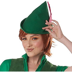 California Costumes, Peter Pan, Adult Extra Small , Green