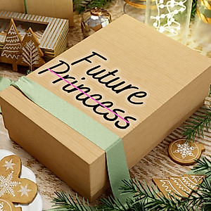 Teegarb Letter Blanket Sticker Decal Humorous Coming Princess CEO Stylish Fashionable Fancy Hilarious Incoming Stickers for Laptop Car 6" × 6" / Transparent