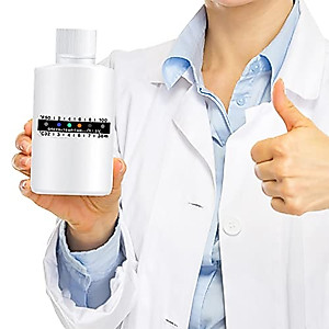 WXJ13 Urine Test Complete Kit Include Empty Bottles,Temperature Test Strips for Urine Testing