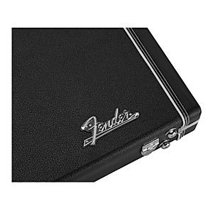 Fender Classic Series Wood Case, Stratocaster/Telecaster, Black