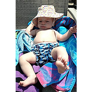 storeofbaby Pool Diaper for Baby Toddle Reuseable Washable Swimming Pants Swimwear