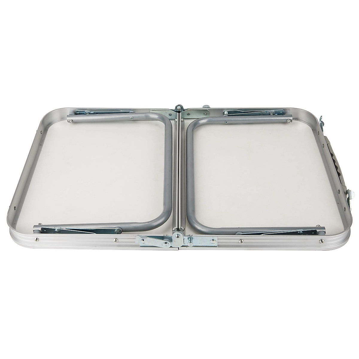 Mind Reader Lap Desk Laptop Stand, Bed Tray, Collapsible, Dorm Room, Portable, Dorm, MDF, Metal, 23.5" L x 16" W x 10" H, Green