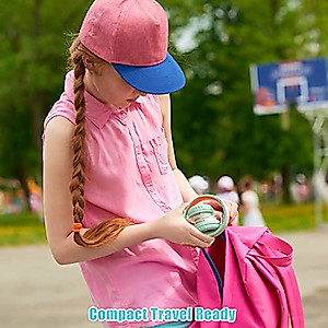 HOTCOK H37 Kids Headphones for Girls Boys Foldable Adjustable On Ear Headphones 3.5mm Jack Wired Cord for School,Home,Airplane,Car