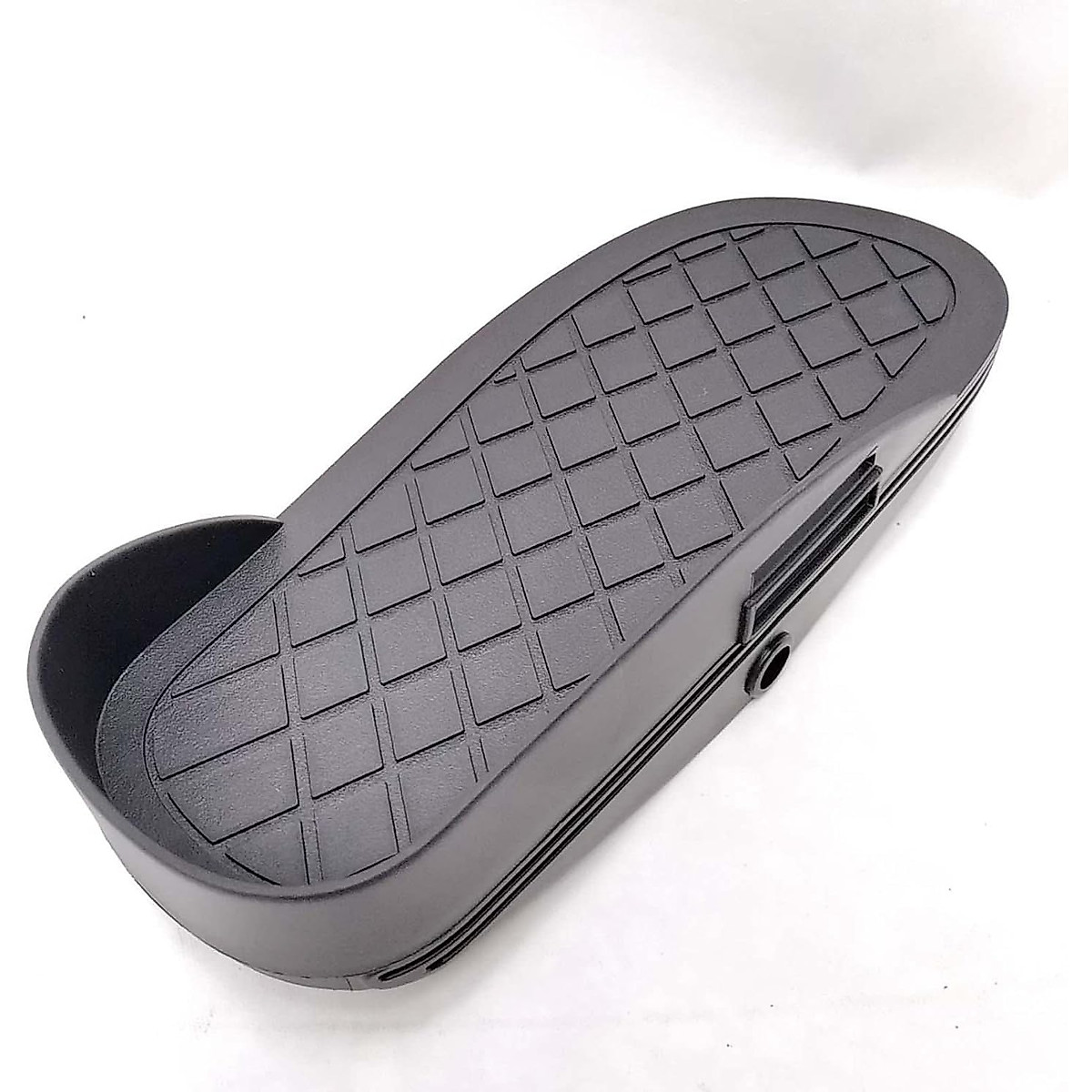 Generic Rowing Machine Foot Pedal Replacement, Grey, PP Material, 30cm x 13cm, LCD Display