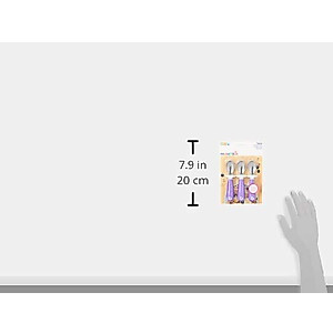 Munchkin Raise Toddler Spoon Set, Purple 3 Piece Set