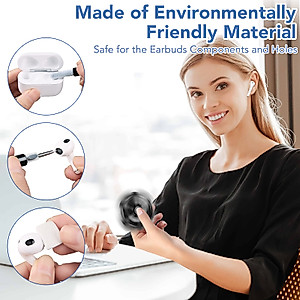 iPhone Cleaning Kit iPhone Cleaner,Charging Port Cleaning Multi-Tool,Phone Repair & Restore Lightning Port Cleaning Tool,Cell Phone Cleaner for iPhone,iPad,Speakers Earbuds, Cable,USB C Port AirPods