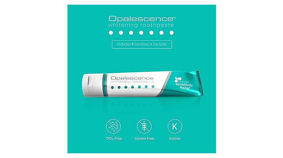 Opalescence Whitening Toothpaste for Sensitive Teeth - Mint Flavor