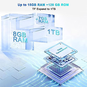 DOOGEE N50 Cell Phone, 2023 Android 13 15GB+128GB Smartphone, 6.52" HD+ Android Phone, 4200mAh, 50MP Camera, Dual 4G Unlocked Phones, OTG, T-Mobile