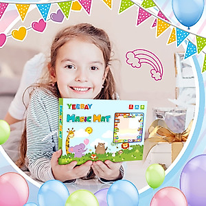 YEEBAY Water Doodle Mat,Learing Toys for 3,4 Year Old Girls/Boys - Mess Free Painting Writing Doodle Activity Mat - Ideal Gifts for Aged 3+ Toddler, Kids