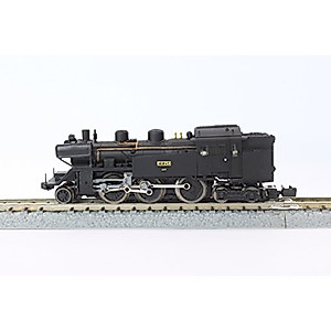 Rokuhan Z Gauge T019-6 JNR C11 254 Unit Type Montetsu def Model Railroad steam Locomotive