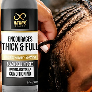 Black Seed Oil for powerful Hair growth - Thick and Full