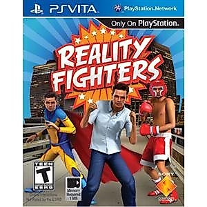 NEW Reality Fighter Vita (Videogame Software)