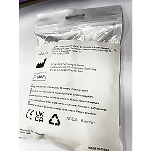 Molain Metal Keychain Carabiner Clip Keyring Key Ring Chain Clips Hook Holder Organizer for Car Keys Finder for Men, 4 Packs