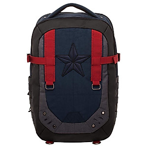 Marvel Captain America Better Built Laptop Backpack