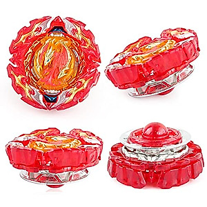 Battling Toys - Burst SuperKing Booster B-191 02 Prominence Phoenix Starter Spinning Top Toy (B-191 02)
