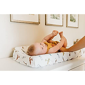 Premium Knit Diaper Changing Pad Cover"Ace" by Copper Pearl