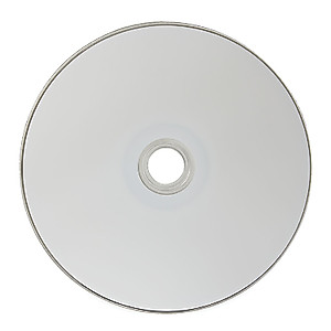 Verbatim M DISC BDXL 100GB 4X White Thermal Hub Printable - 25pk Spindle