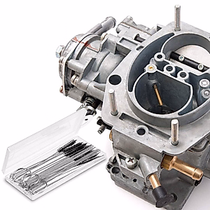 DIY Crafts 17 Pc HVLP Spray Gun Cleaning Maintenance Kit Brush Wire Lubricant Cleaner Spray Gun Cleaning Set for HVLP Gravity, Suction, Detail Paint Guns, Airbrush (Design No # 3, Maintenance Kit)