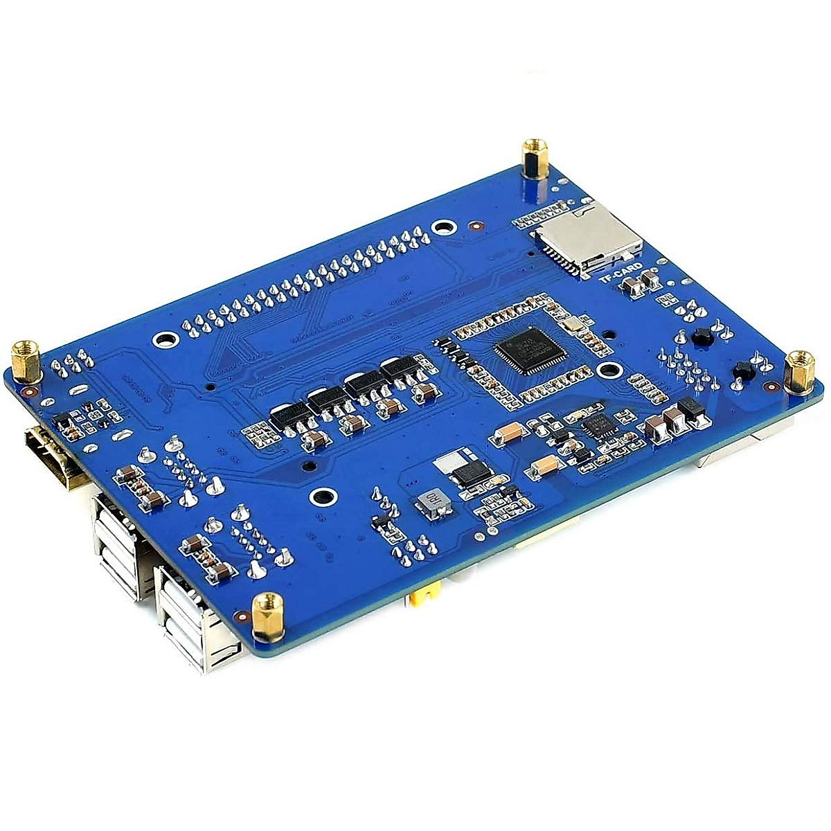 Compute Module IO Board with PoE Feature Development Board Composite ...