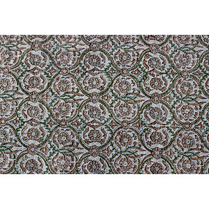 Boho Rug Area Rug Brown & Grey Handmade Dhurrie Rug Flat Weave Outdoor Beach Yoga Carpet Kilim Rugs for Bedroom Bathroom Lounge, Laundry Room 60x90 cm (2x3 Feet)