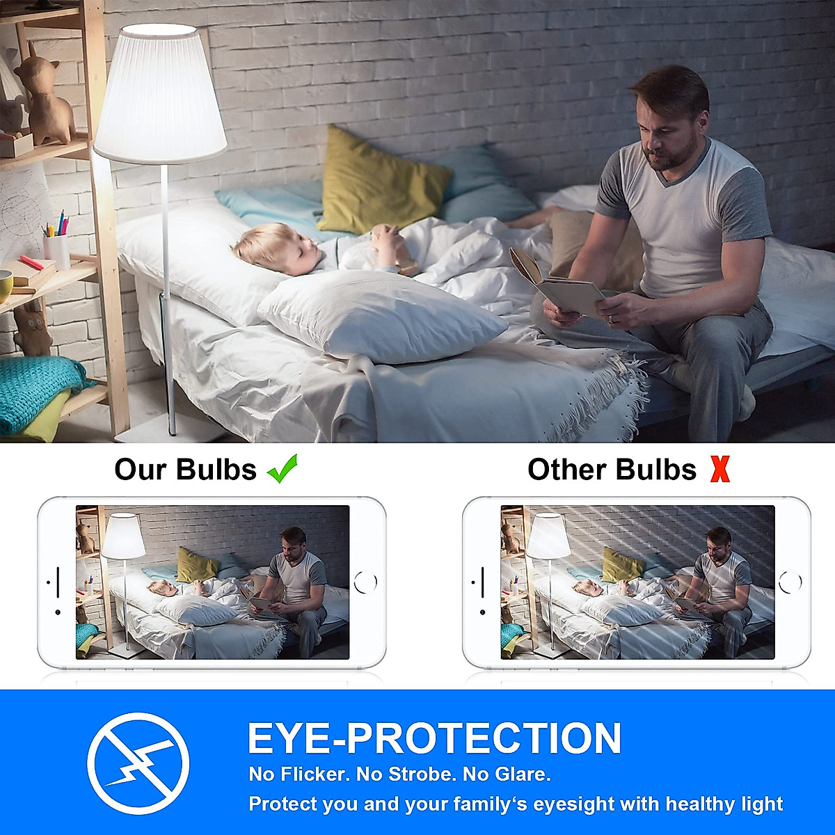 Vintage LED Edison Bulbs 60 Watt Equivalent Dimmable 7W ST58 LED Filament Light Bulbs Neutral White 4000K Antique Style Lighting High Brightness 800LM E26 Medium Base Clear Glass Home Office, 12 Pack